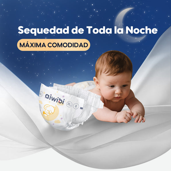 Pañales Aiwibi: La opción ideal para recién nacidos y bebés – Aiwibi Chile